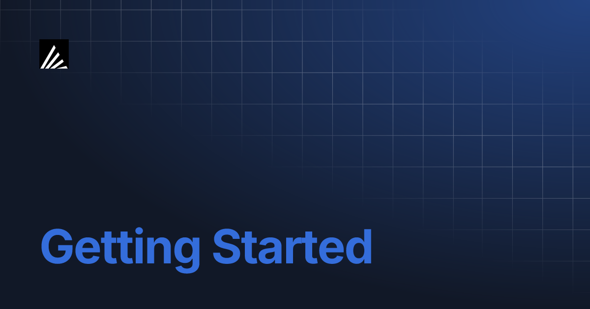 Getting Started | Arcee AI Documentation