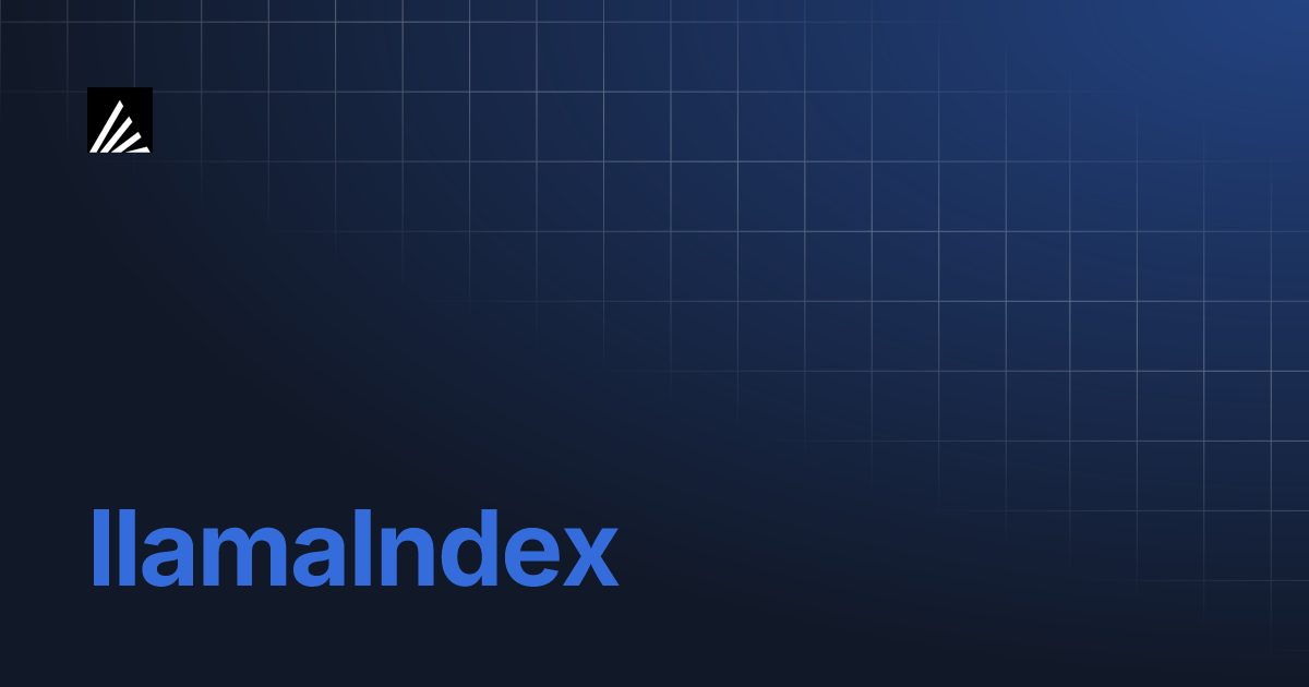 llamaIndex | Arcee AI Documentation