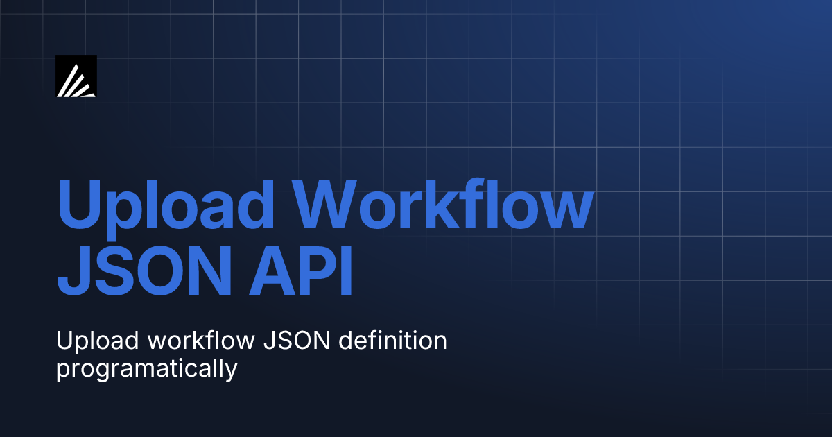 Upload Workflow Json Api Arcee Ai Documentation
