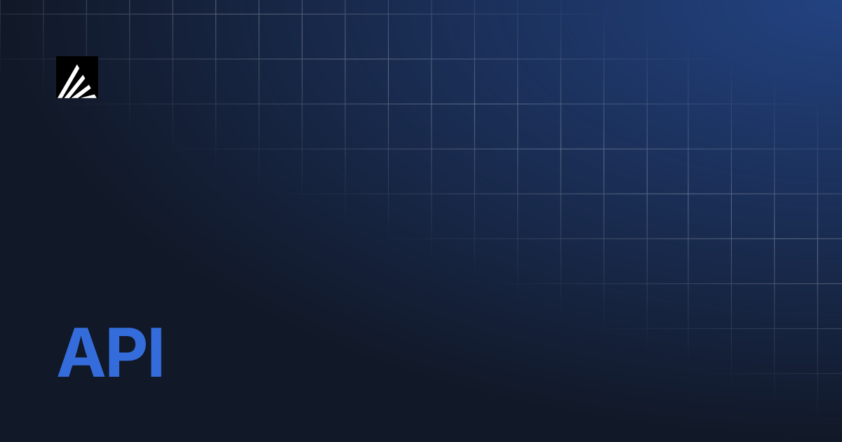 API | Arcee AI Documentation