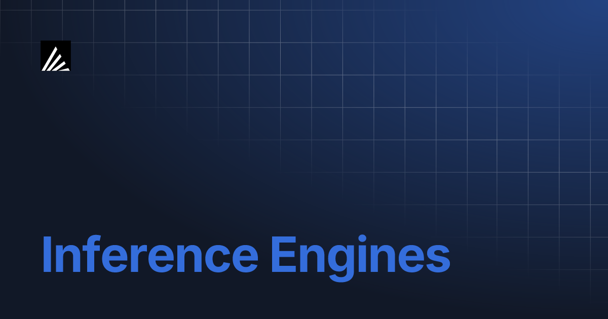 Inference Engines | Arcee AI Documentation